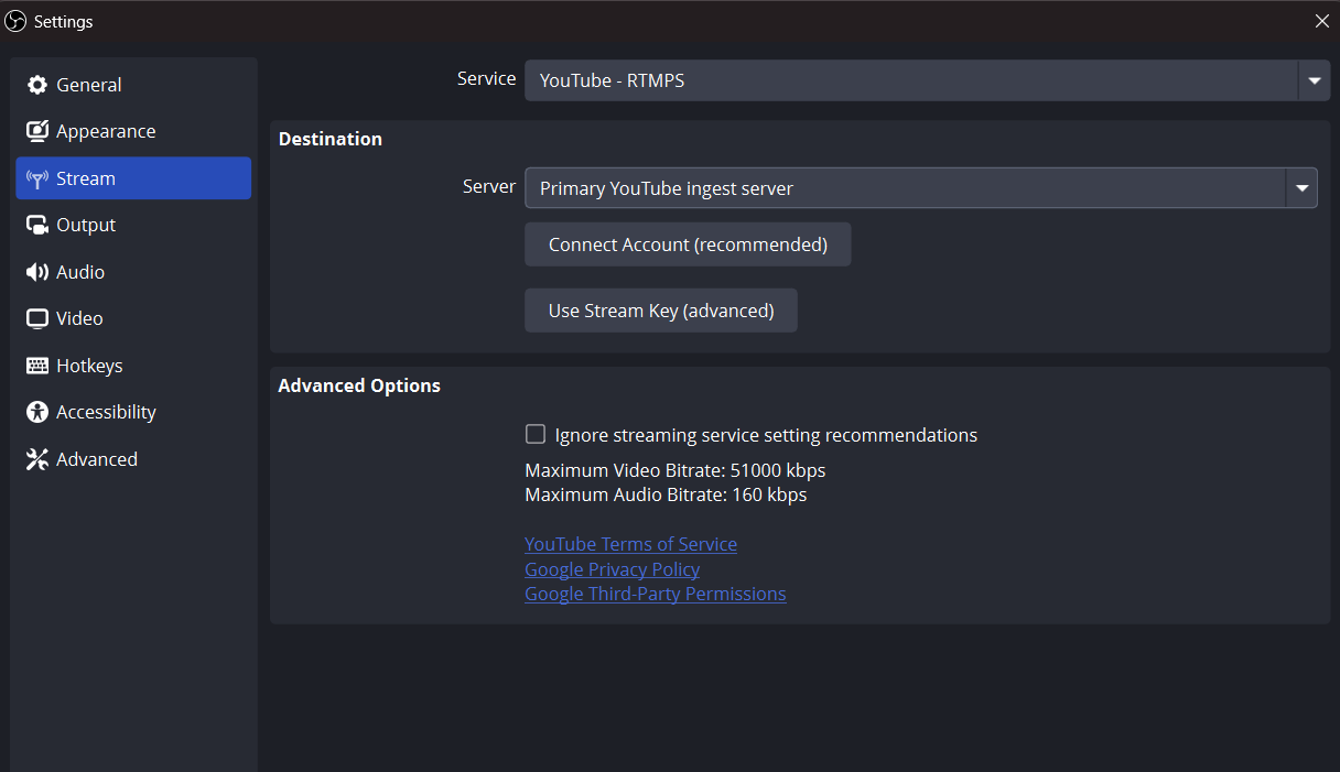 How to Set Up OBS Studio for YouTube Live Streaming & Videos